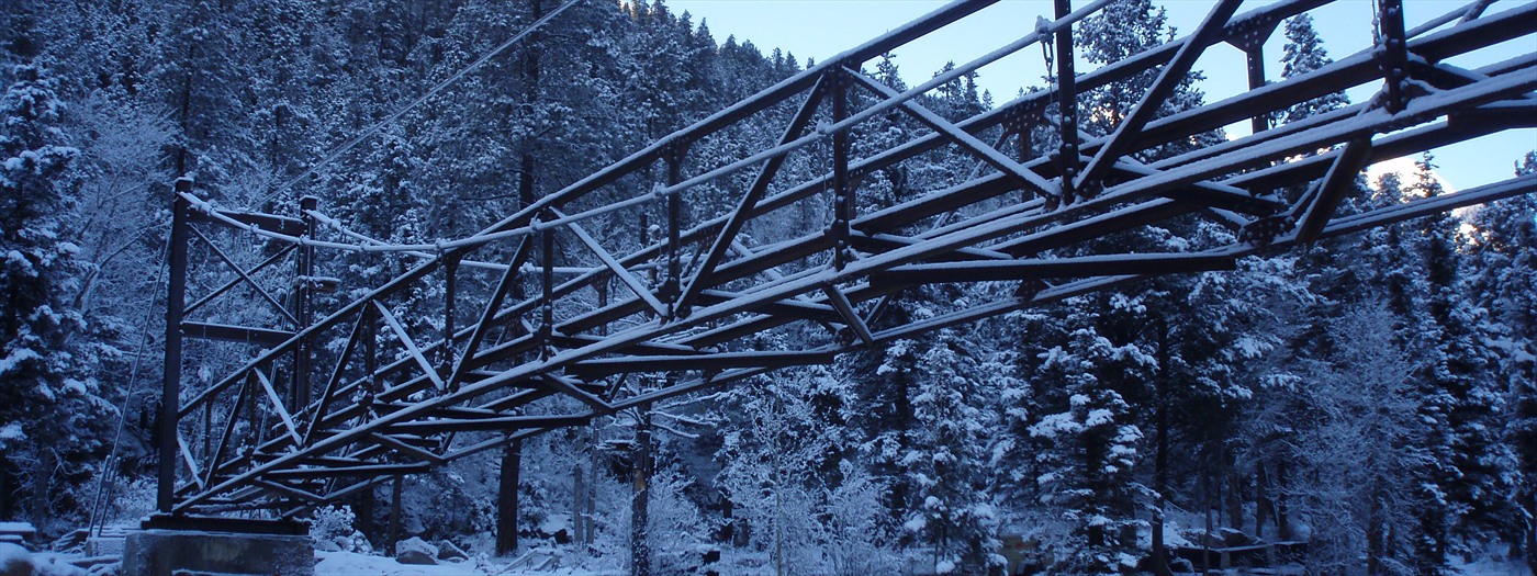 Needleton Suspension Bridge - Seattle Bridge Builders LLC